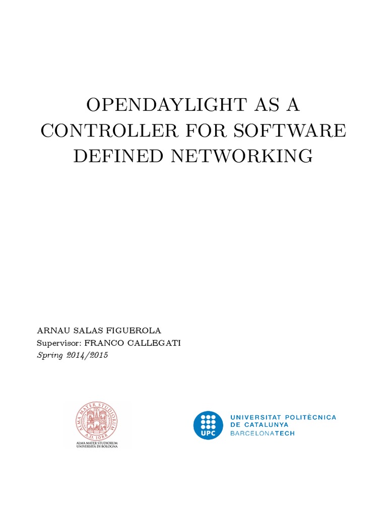 Thesis - Arnau Salas Figuerola | PDF | Representational State Transfer | Computer Network