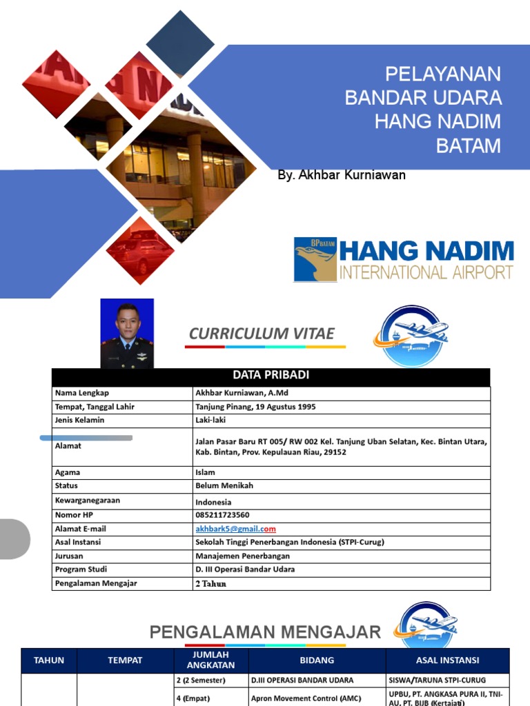 SLMP-PENGENALAN BANDAR UDARA OKE.pptx | PDF