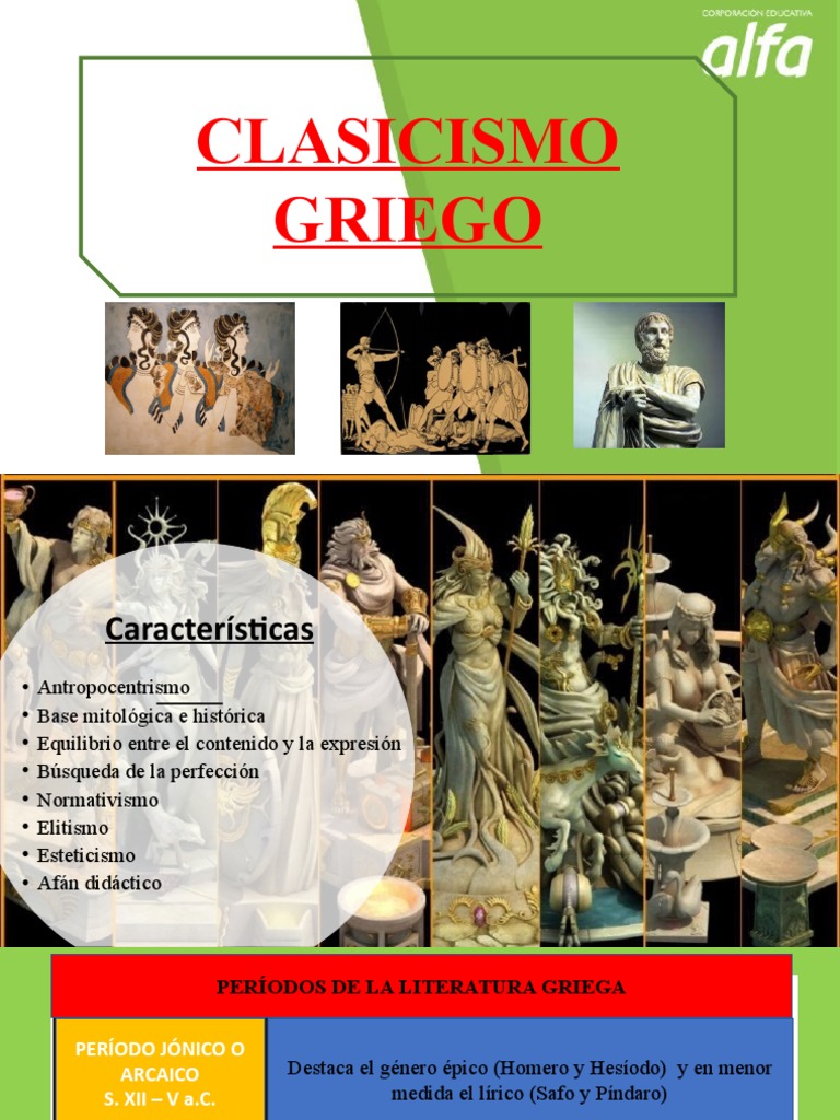 Clasicismo Griego | PDF