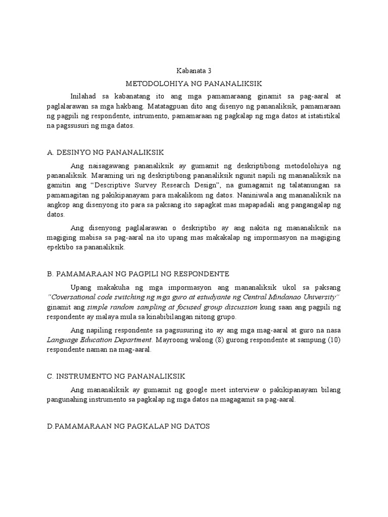 KABANATA-3.docx | PDF