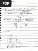 CSEC Math Paper 1 2020 | PDF