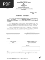 Parents Consent | PDF