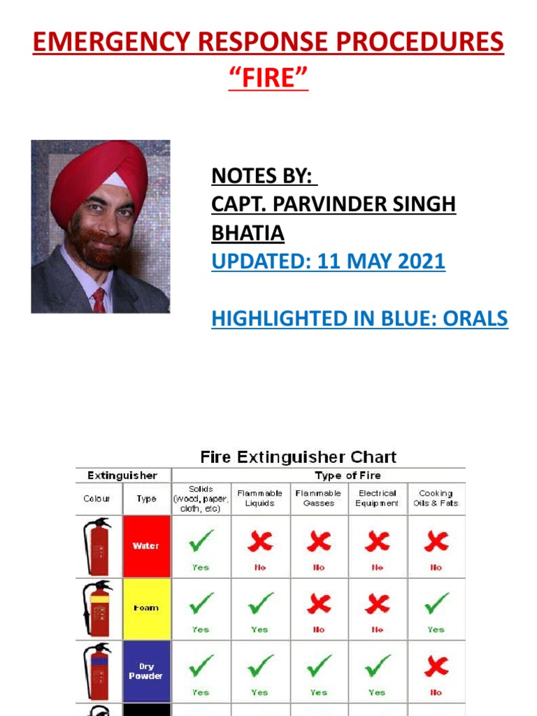 41S Fire Emergency Procedures | PDF | Fires | Pump