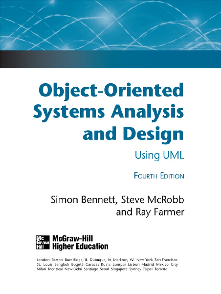Object Oriented Systems Analysis And Design Using Uml 4nbsped 0032