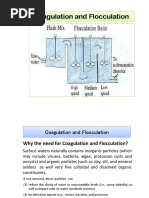 Flocculation Design | PDF | Civil Engineering | Mechanical Engineering