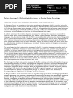 A Pattern Language | PDF