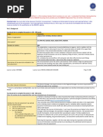 Unit IG2 Risk Assessment Sample-V5.2 | PDF | Risk | Risk Assessment