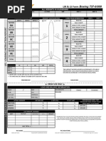 B737 Load Sheet | PDF | Spaceflight Technologies | Transport