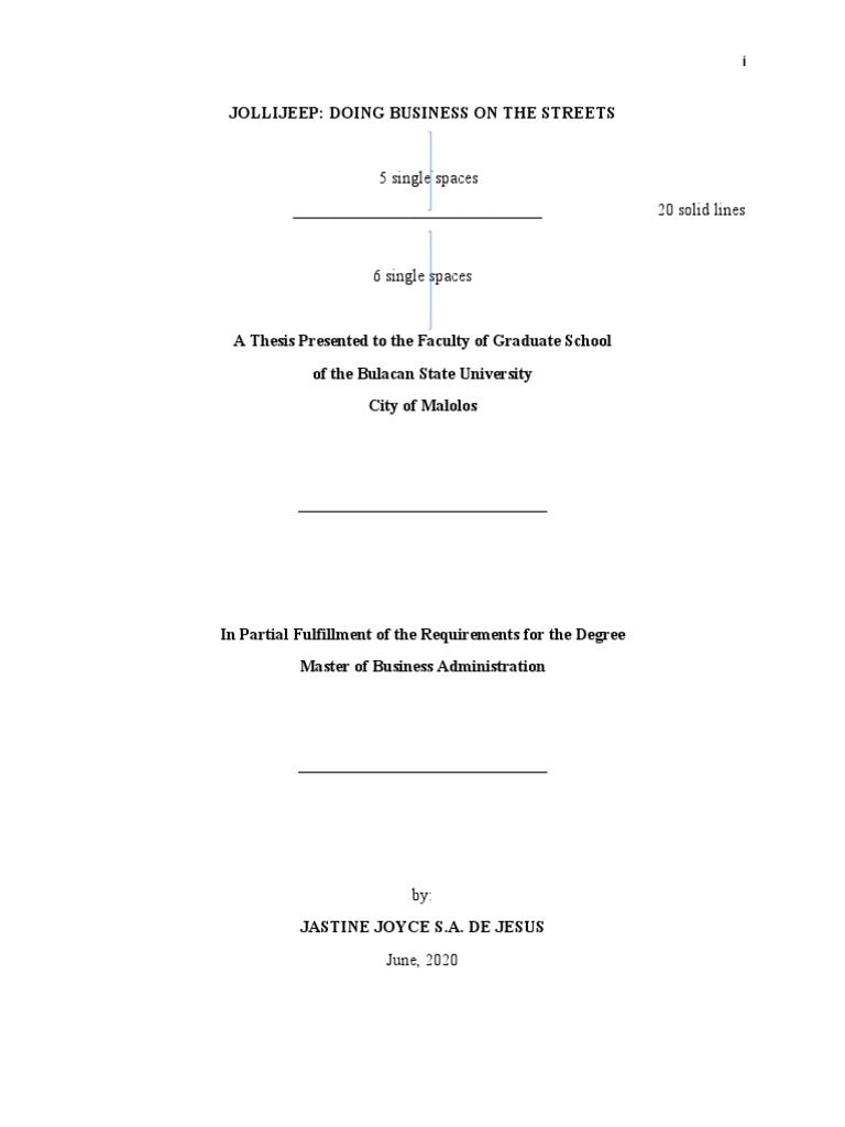 Jollijeep Business: Insights on Doing Business on the Streets of Makati ...