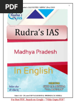 Main Answer Sheet For MPPSC Mains Test Final | PDF