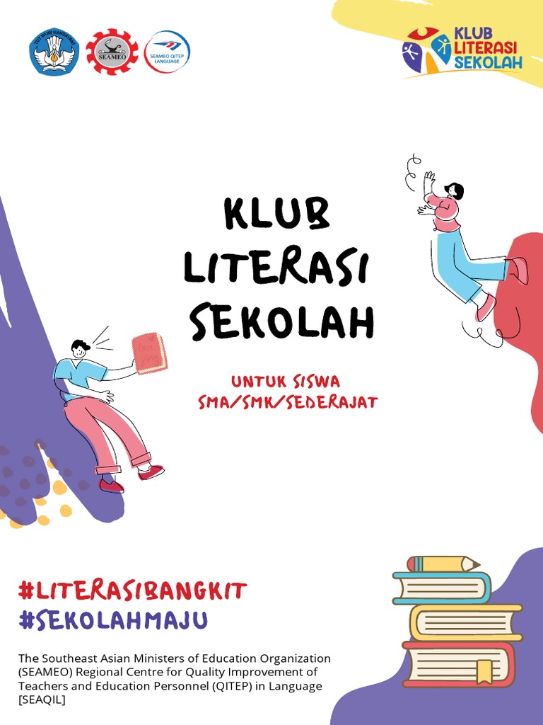 Klub Literasi Sekolah: Pemajuan Literasi | PDF
