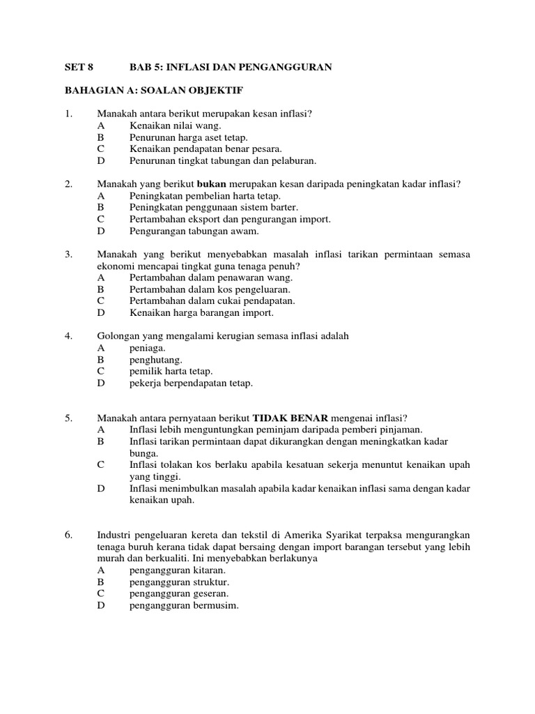 Soalan Set 8 | PDF
