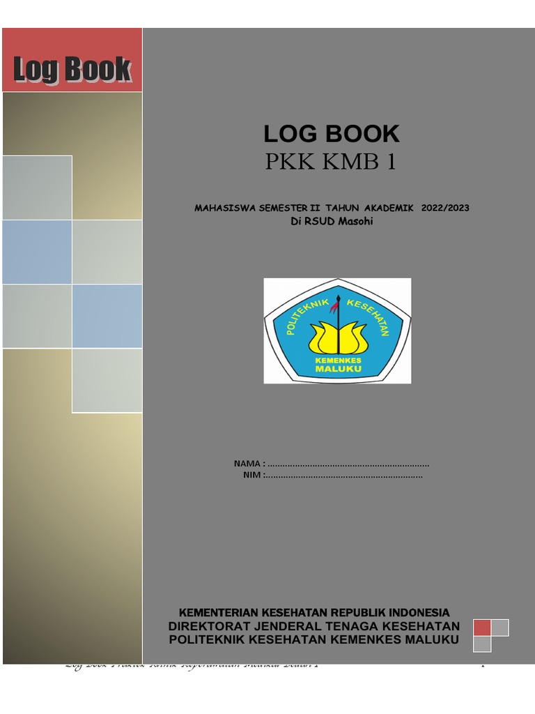 ISI LOG BOOK Fix | PDF