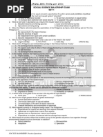 NEW LET TOS For Soc. Sci. Major | PDF | Educational Assessment | Learning