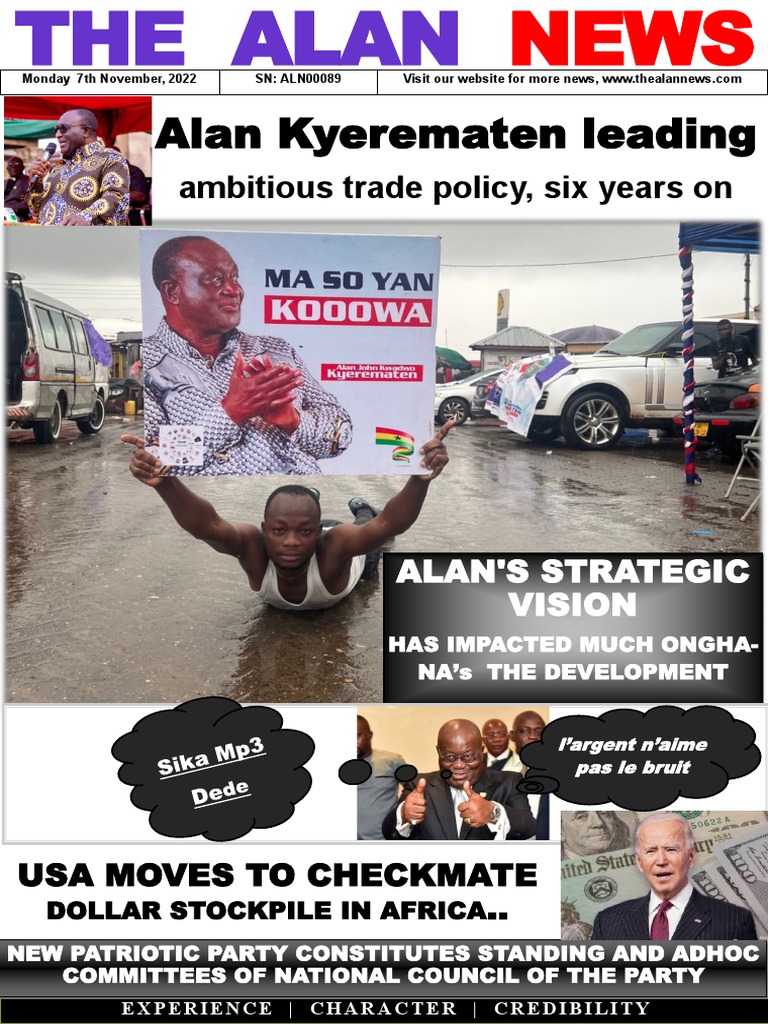 89 Edition - The ALan News PDF | PDF