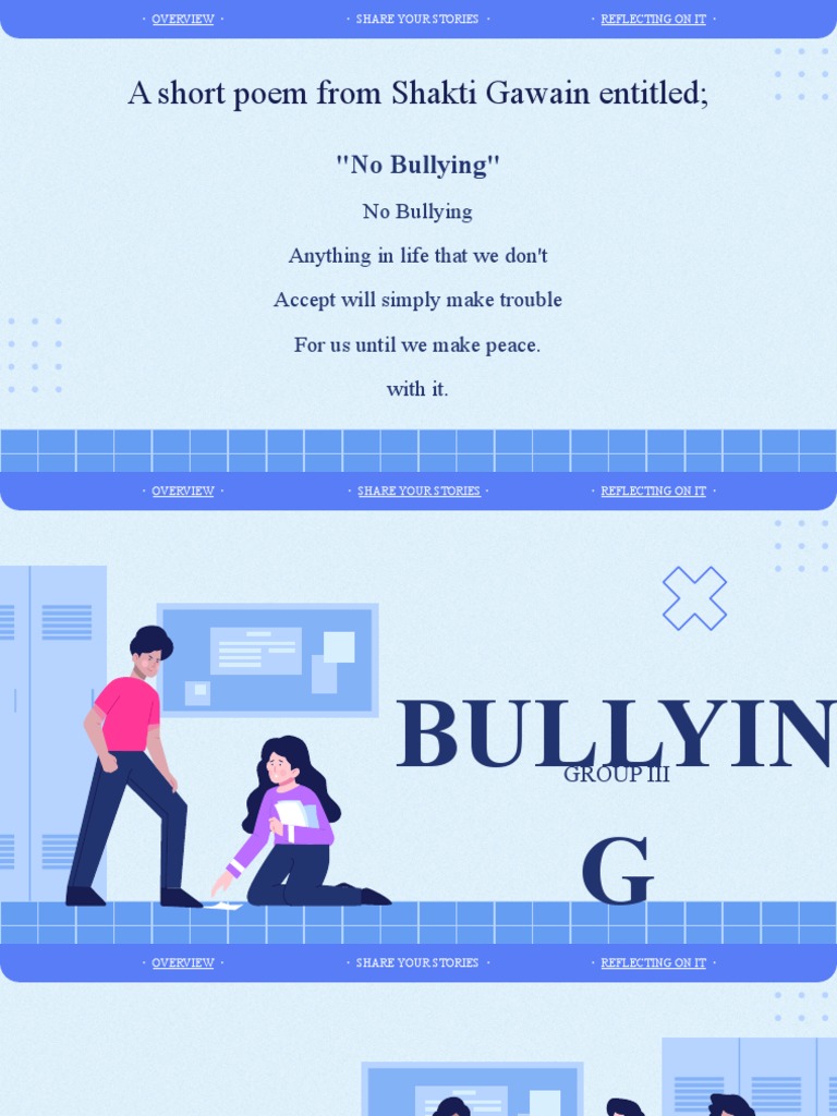 No Bullying: Voices Against Abuse | PDF | Bullying