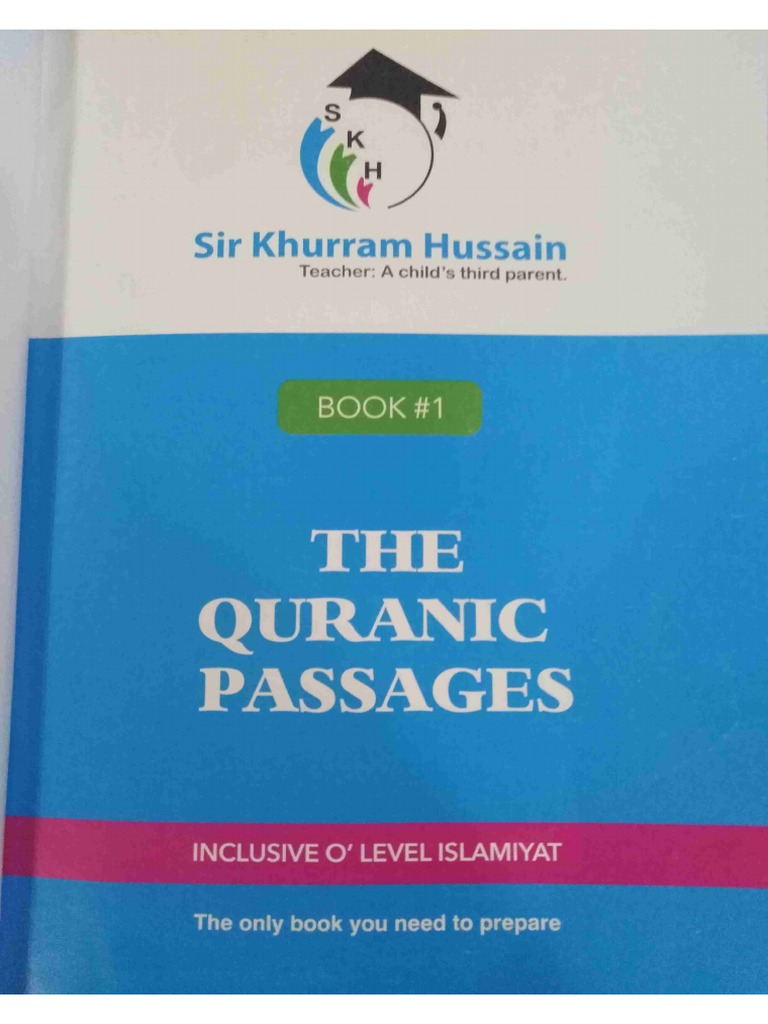 The Quranic Passages - Edited80 PDF | PDF