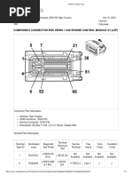 DODGE RAM Cummins ECM Pin Layout Diagram | PDF | Dodge | Fuel Injection