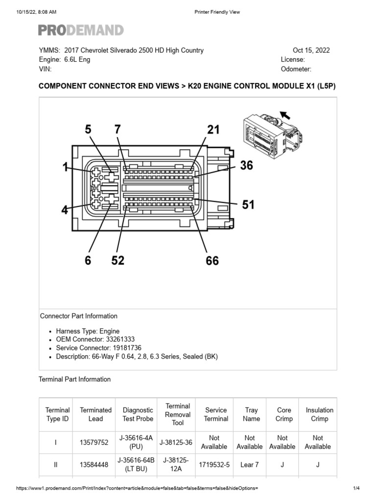 Diagrama de fiação ECM 2008 chevy silverado