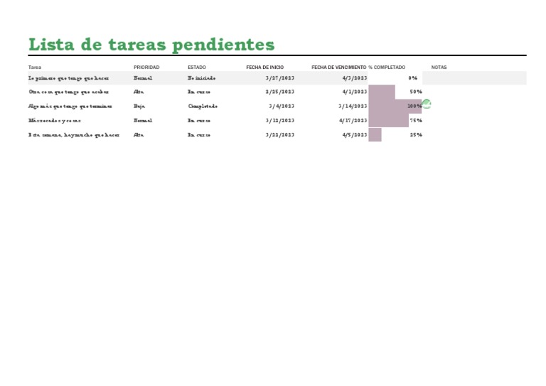 Plantilla Excel Seguimiento Tareas | PDF Plantilla Excel Seguimiento Tareas | PDF