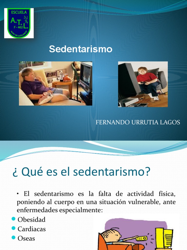 Sedentarismo 3ro y 4to | PDF