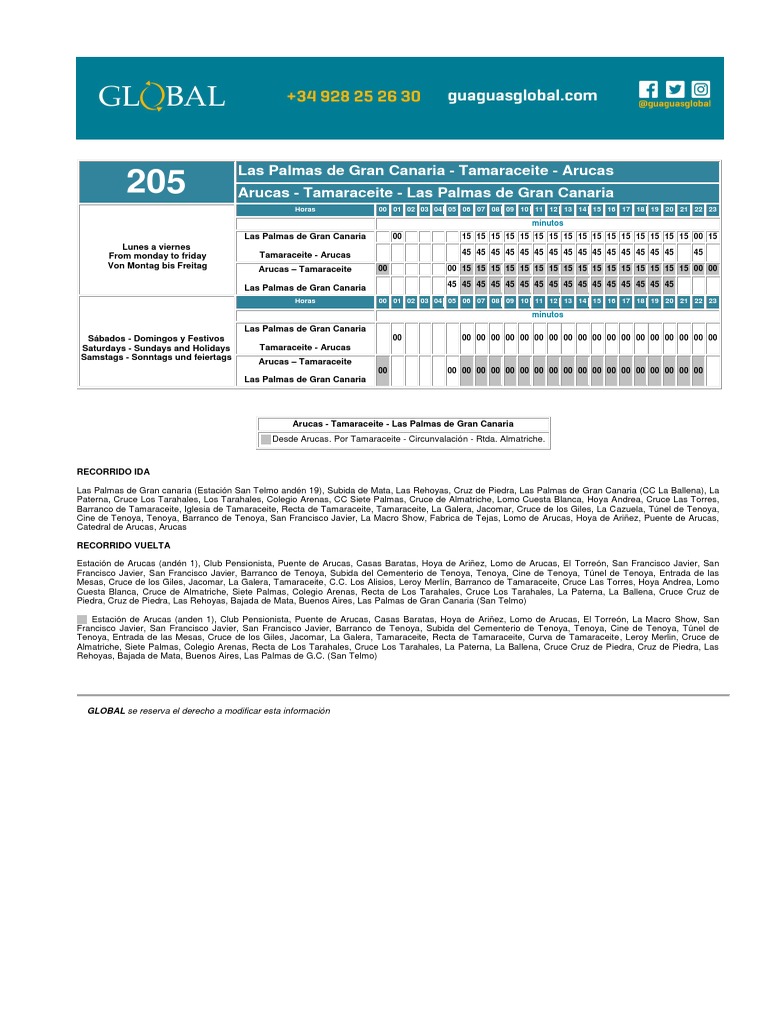 Linea 205 | PDF