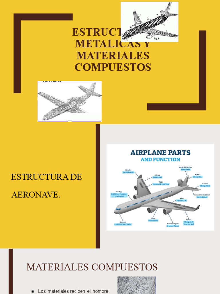 Estructuras Metalicas y Materiales Compuestos | PDF