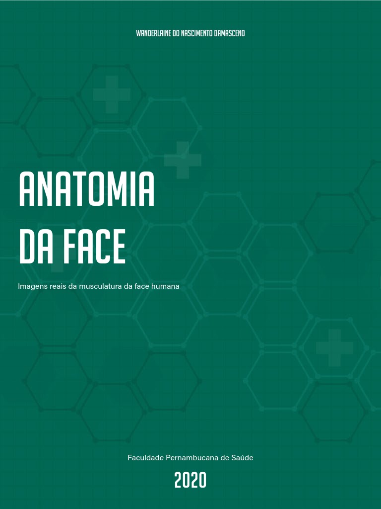 Anatomia Muscular da Face Humana | PDF | Rosto | Anatomia