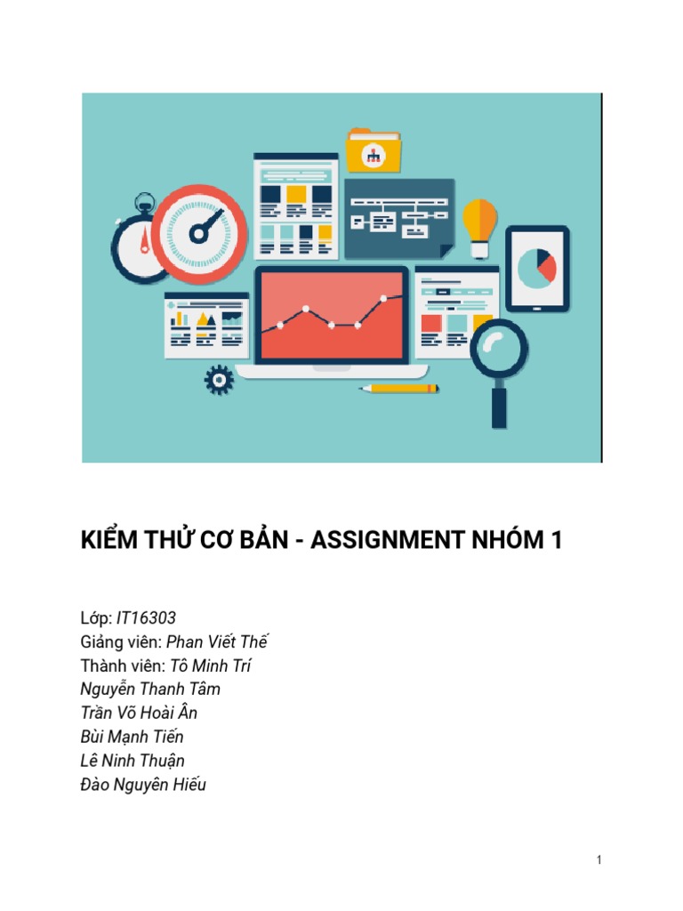 KIỂM THỬ CƠ BẢN - ASSM DOCS | PDF