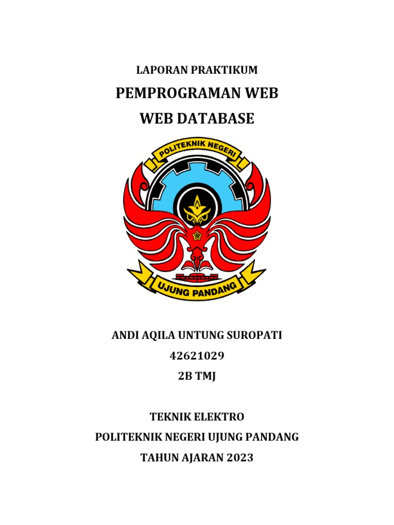 Laporan Praktikum PHP | PDF