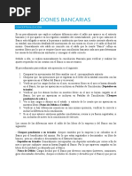 Guía del Libro de Bancos en Contabilidad | PDF | Bancos | Contabilidad