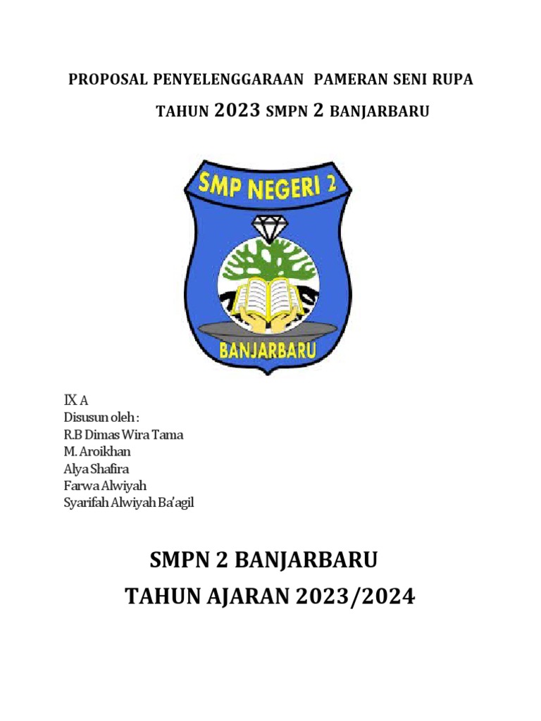 Proposal SBK 2 | PDF | Perjalanan | Kajian Bahasa Asing