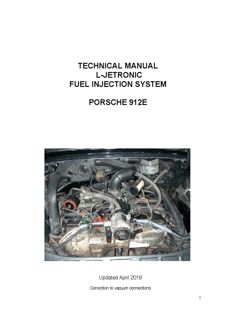 912E EFI Manual | PDF | Throttle | Fuel Injection
