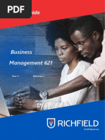 Business Management: Back to Basics | PDF