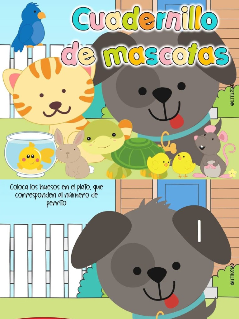 Cuadernillo de Mascotas | PDF