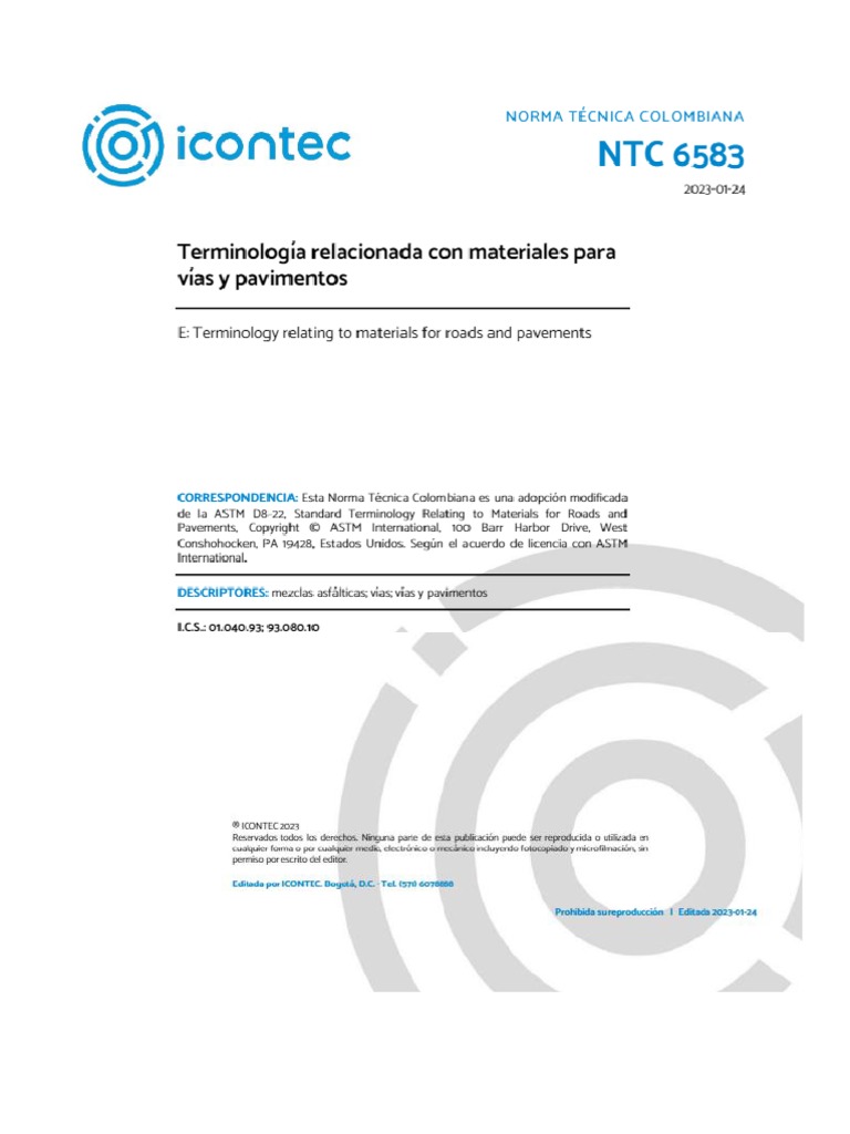 NTC 6583 - 2023 | PDF