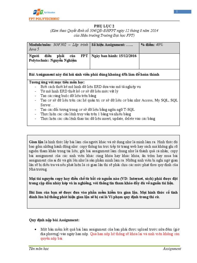 COM2012 - Assignment PDF | PDF