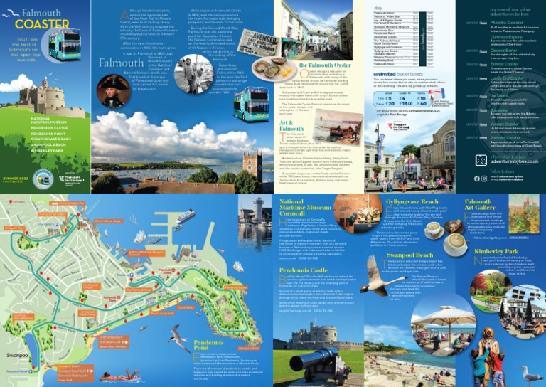 Falmouth Open Top Bus Experience | PDF