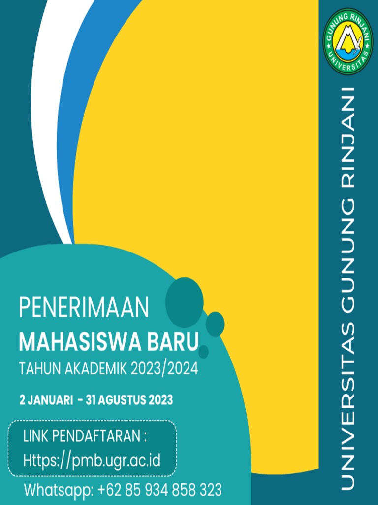 TWBN PMB Ugr 2023 | PDF