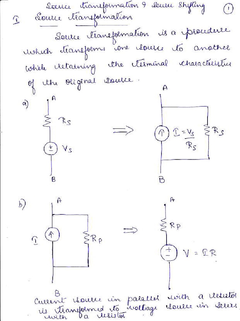 Nt-Module1-Part2-Source Transformation | PDF