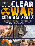 Surviving Conventional Nuclear Attacks | PDF | Nuclear Weapons | Radiation