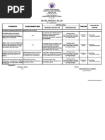 School Professional Devt Plan 2023-2024 | PDF | Teachers | Mentorship