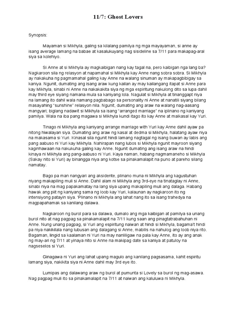 Script Filipino | PDF