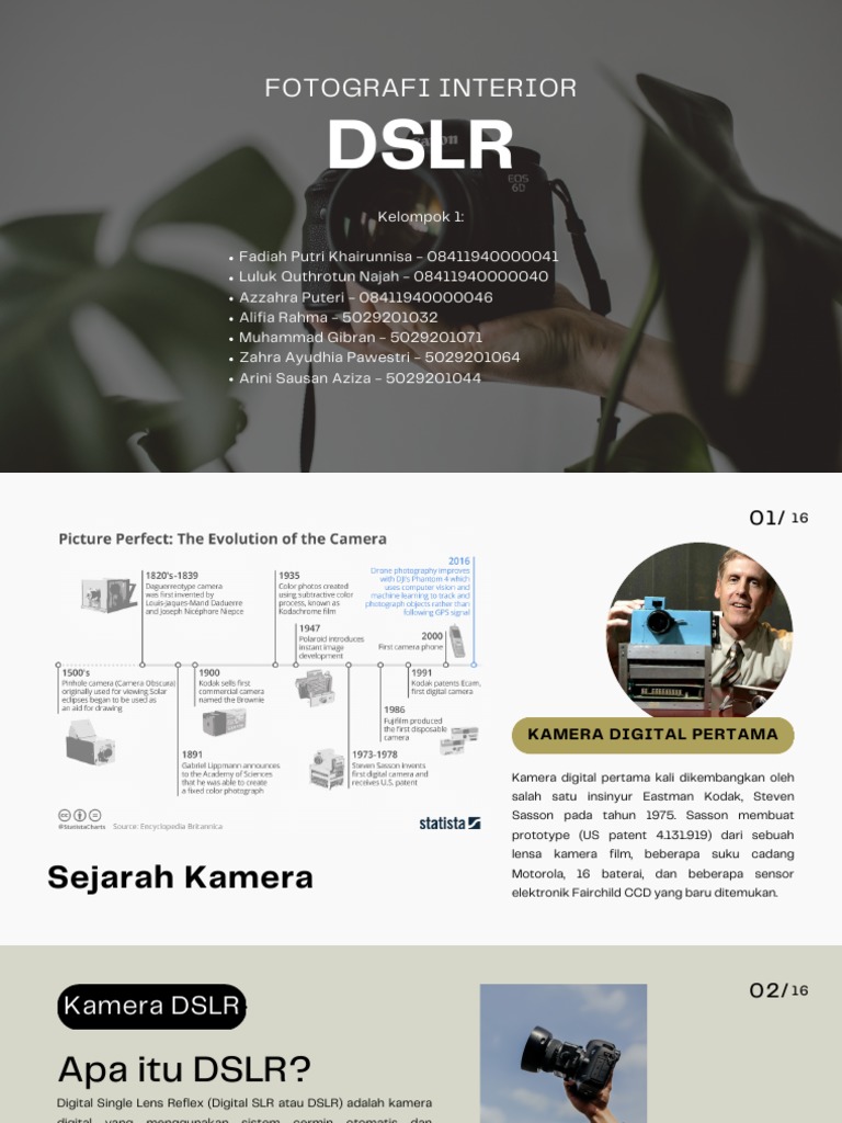 Kelompok 1 - DSLR PDF | PDF