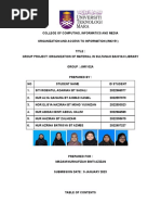 Imd161 Group Assignment | PDF | Image Scanner | Records Management