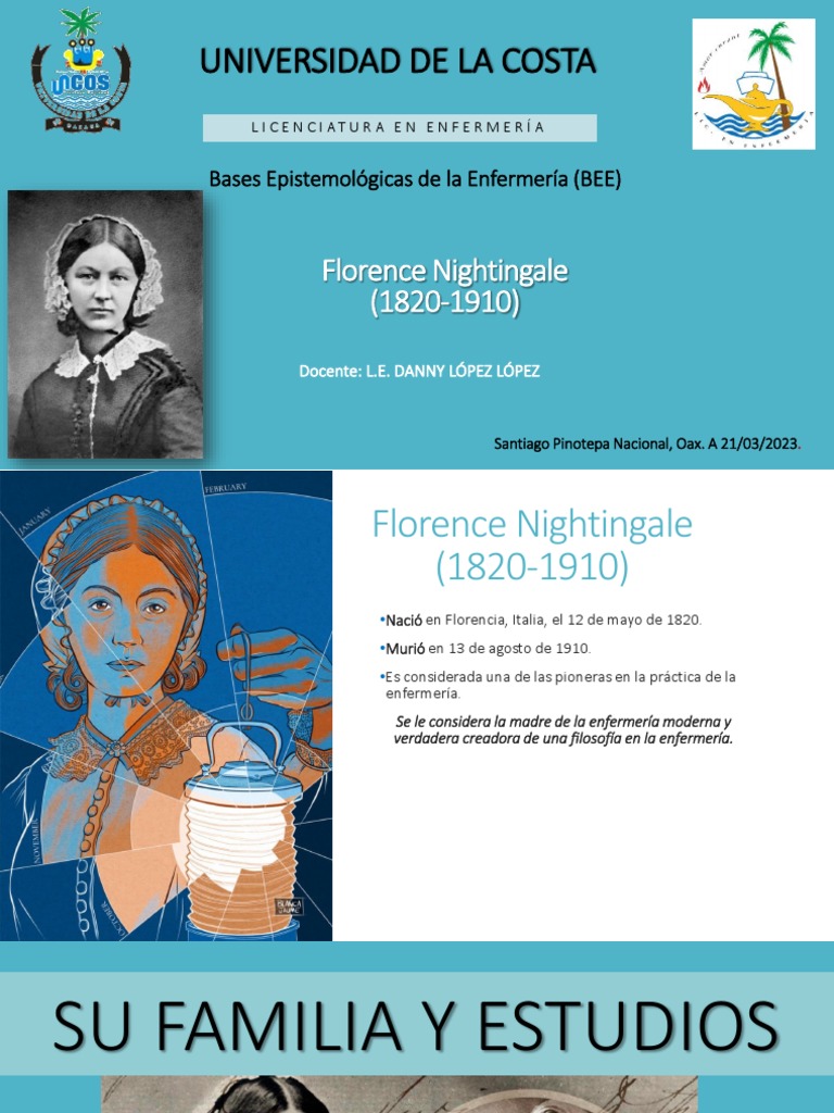 Aportes de Florence Nightingale a la enfermería | PDF | ruiseñor de ...