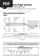King Henry Chart 28dbinp | PDF | Litre | Pascal (Unit)