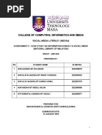 Imc151 Group Assignment | PDF | Libraries | Digital Library