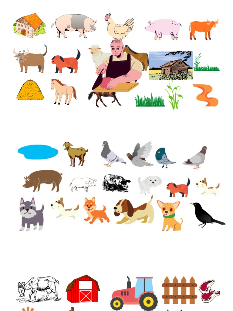 Hayop Sa Bukid | PDF