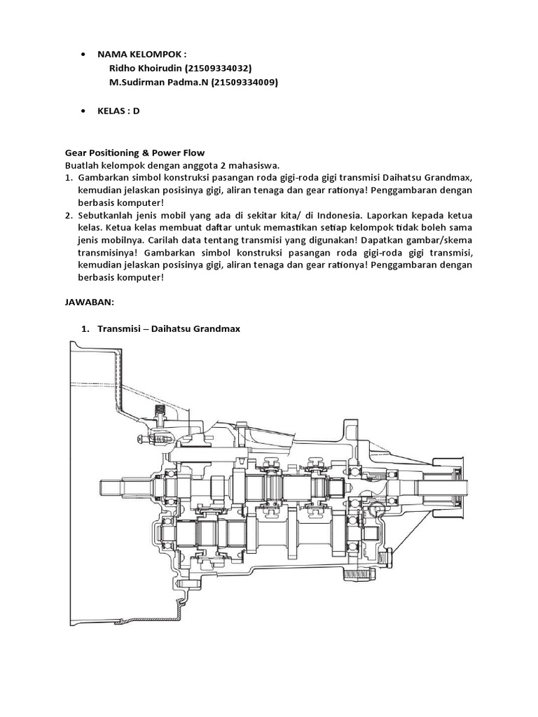 Gear Positioning | PDF